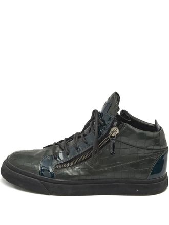Giuseppe Zanotti Kriss Sneakers - Gr&uuml;n
