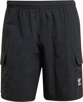 adidas Homme, Sport, Noir, Taille: L Trefoil Essentials Woven Cargo Shorts