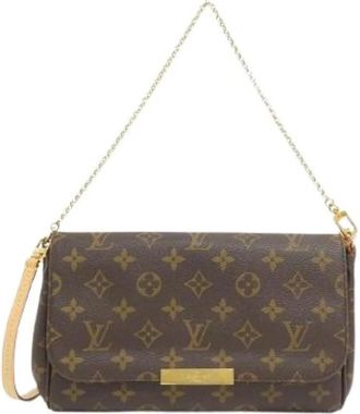 Louis Vuitton Sac bandouli&egrave;re Monogram Pre-owned - Femme - Pre-owned - Brun - Taille: ONE Size
