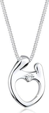 Elli 0102131312_45 - Collier Femme - Argent 925/1000 - 45cm