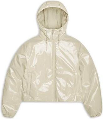 Rains Veste imperm&eacute;able &agrave; capuche cir&eacute;e