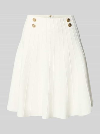 Guess Knielanger Rock mit Nahtrei&szlig;verschluss Modell EMMIE