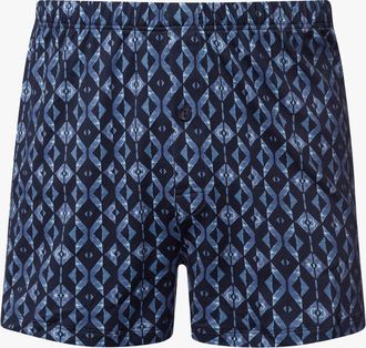 Hanro Cale&ccedil;on &agrave; motif en coton