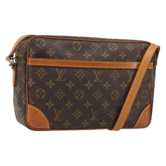Louis Vuitton Pre-owned Monogram Canvas Schultertasche - - Pre-owned - Damen - Braun - ONE SIZE