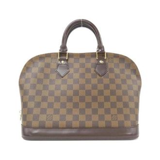 Louis Vuitton Pre-owned Alma Damier Bag - - Pre-owned - Damen - Braun - ONE SIZE