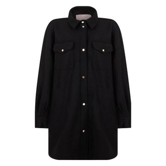 Herno Damen, Blusen & Hemden, Schwarzk, XLGr&ouml;&szlig;e