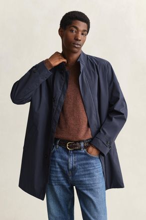 GANT Herren Leichter Commuter Mantel (XXXL) EVENING Blau