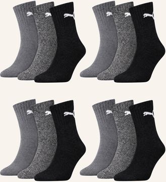 Puma Sportsocken Short Crew 12-Pack blau