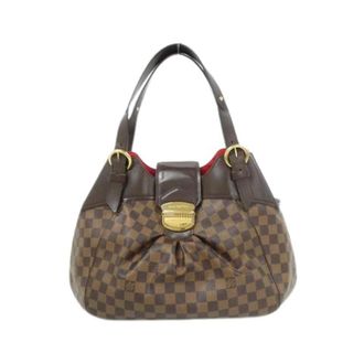 Louis Vuitton Pre-owned Sistina Coated Canvas Schultertasche - - Pre-owned - Damen - Braun - ONE SIZE