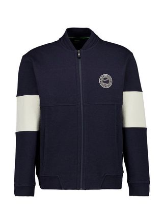 HUGO BOSS Herren Sweatjacke gr&uuml;n