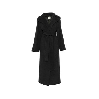 Khaite Romare Mantel - - Coats - Damen - Grau - S