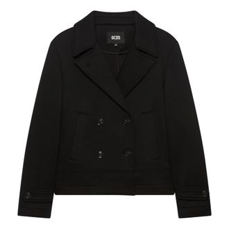 GCDS B2Cw0703Tr2-99 - - Jackets - Damen - Schwarzk - M