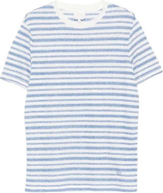 A.P.C. A.p.c., Homme, Tops, Bleu, Taille: XL Ray T-shirt