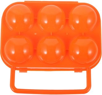 BESPORTBLE Eierbeh&auml;lter Aus Kunststoff F&uuml;r Eier Mit Klappgriff Und Deckel Aufbewahrungsbox F&uuml;r K&uuml;che Und Camping Sch&uuml;tzt Eier Vor Bruch