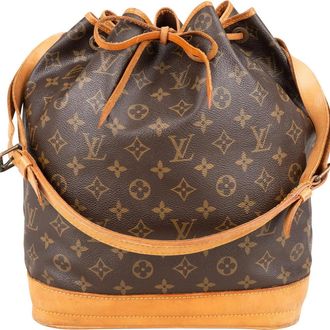 Louis Vuitton Crossbody Bags - Louis Vuitton Canvas Monogram Sac Noe Grande Shoul - Gr. unisize - in Braun - f&uuml;r Damen