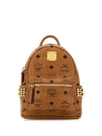 MCM mini sac Stark - Marron