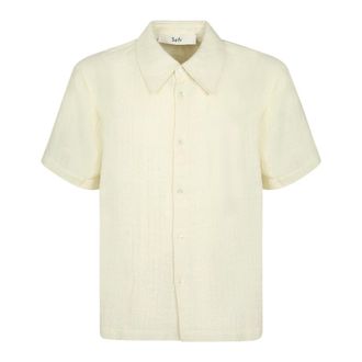 S&eacute;fr Mss26Dayot DOG - - Shirts - Herren - Wei&szlig; - S