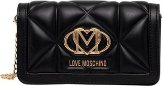 Love Moschino Umschlag-Portemonnaie - - Bags - Damen - Schwarzk - ONE SIZE