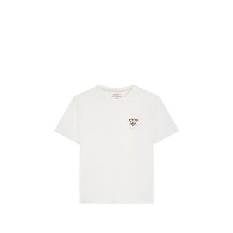 Guess T-shirt &agrave; logo brod&eacute; en coton