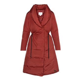 H&eacute;st Veda Coat - - Coats - Damen - Rot - XL