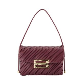 Victoria Beckham Dorian Schultertasche - - Bags - Damen - Rot - ONE SIZE
