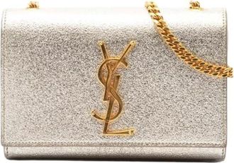 Saint Laurent Pre-owned Kate Shoulder Bag - Femme - Pre-owned - Jaune - Taille: ONE Size