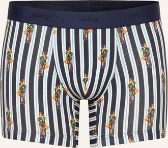 Mey Mey Boxershorts Serie Smoke Show blau