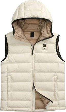 Blauer Arden Padded Vest - - Jackets - Herren - Wei&szlig; - S