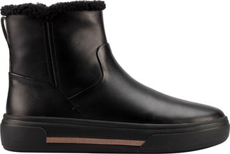 Clarks Damen Stockrose Lane Chelsea-Stiefel, Schwarz Wlined Lea, 36 EU