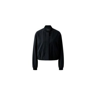 Oui Femme, Vestes, Noir, Taille: 40 FR Bomber Jacket
