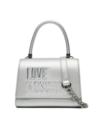 Love Moschino Damen Jc4024pp1mkd196b Von Hand, Silber