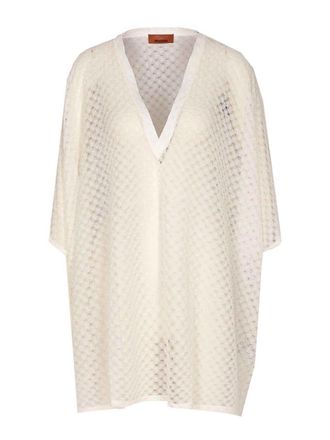 Missoni Robe Courte - Blanc