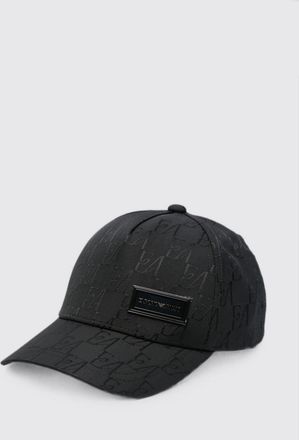 Emporio Armani Nylon-Baseballkappe von mit Ton-in-Ton-Logo