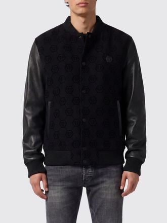 Philipp Plein Veste Homme couleur Noir