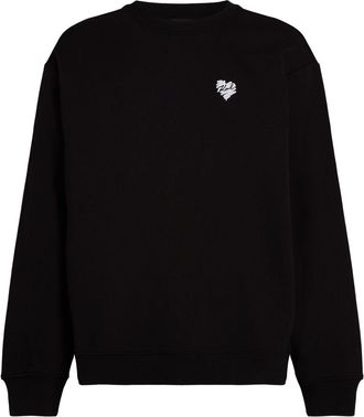 Karl Lagerfeld K/Heart Sweatshirt - Schwarz