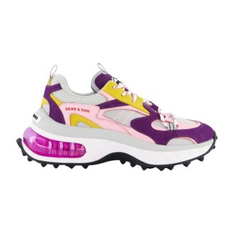 Dsquared2 Femme, Chaussures, Multicolore, Taille: 39 EU Baskets Basses à Lacets