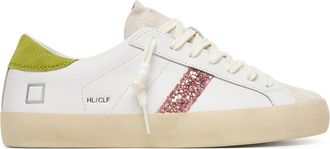 D.A.T.E. Sneakers D.A.T.E. Hill Low W441-HL-CA Wei&szlig;