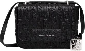 A|X Armani Exchange Femme, Sacs, Noir, Taille: ONE Size Sac bandouli&egrave;re
