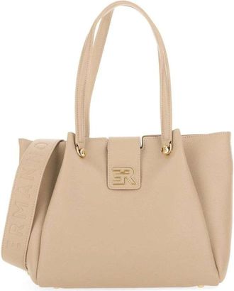Ermanno Scervino Femme, Sacs, Beige, Taille: ONE Size Small Tote Vally