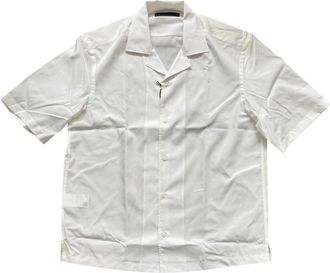 HUGO BOSS Homme, Chemises, Blanc, Taille: M Short Sleeve Shirt