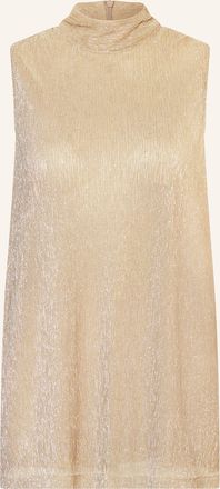 Riani Riani Blusenshirt Mit Glitzergarn gold