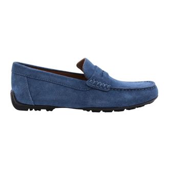 Geox Homme, Chaussures, Bleu, Taille: 40 EU Romallo Mocassins