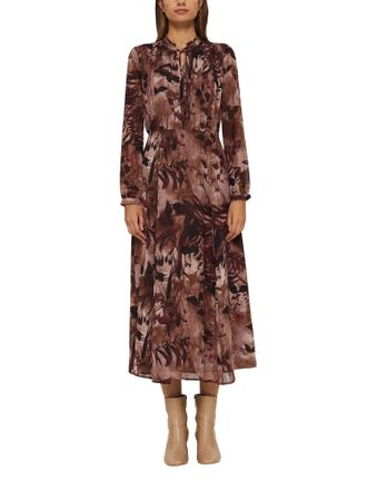 Esprit Damen 101EO1E311 Kleid, Old Pink, 32