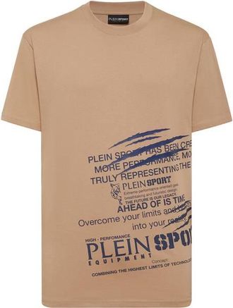 Plein Sport Herren Shirt LETTERING