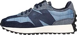 New Balance 327 sneakers in pelle e mesh da uomo eclipse blue,MS327PA