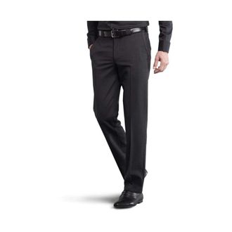 Meyer Weiche Stoffhose - - Trousers - Herren - Grau - L