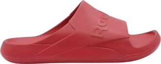 Reebok Clean Slide Sandale, Unisex, rot, Gr&ouml;&szlig;e 43, rot, 43 EU