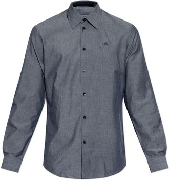 Burberry Hemd - - Shirts - Herren - Blau - S