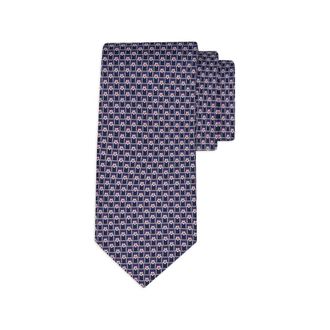 Ferragamo Bluna Necktie - Navy
