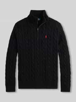 Polo Ralph Lauren Relaxed Fit Troyer aus reiner Baumwolle